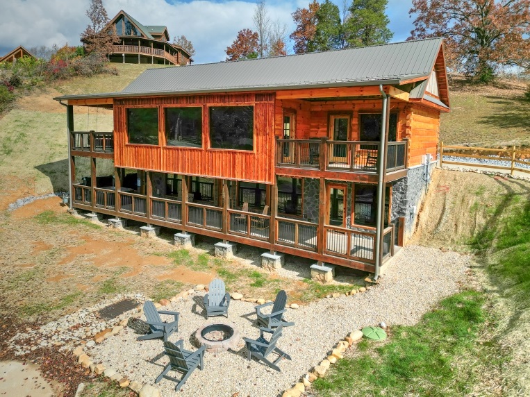 Rustic Mountain Cabin Rentals Escape To The Serene Foothills Of The